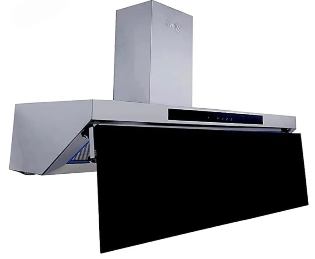 شفاط بيورتي ديكوري 90 سم زجاج ديجيتال GOLDEN SOFTO 90cm - دبي للتسوق