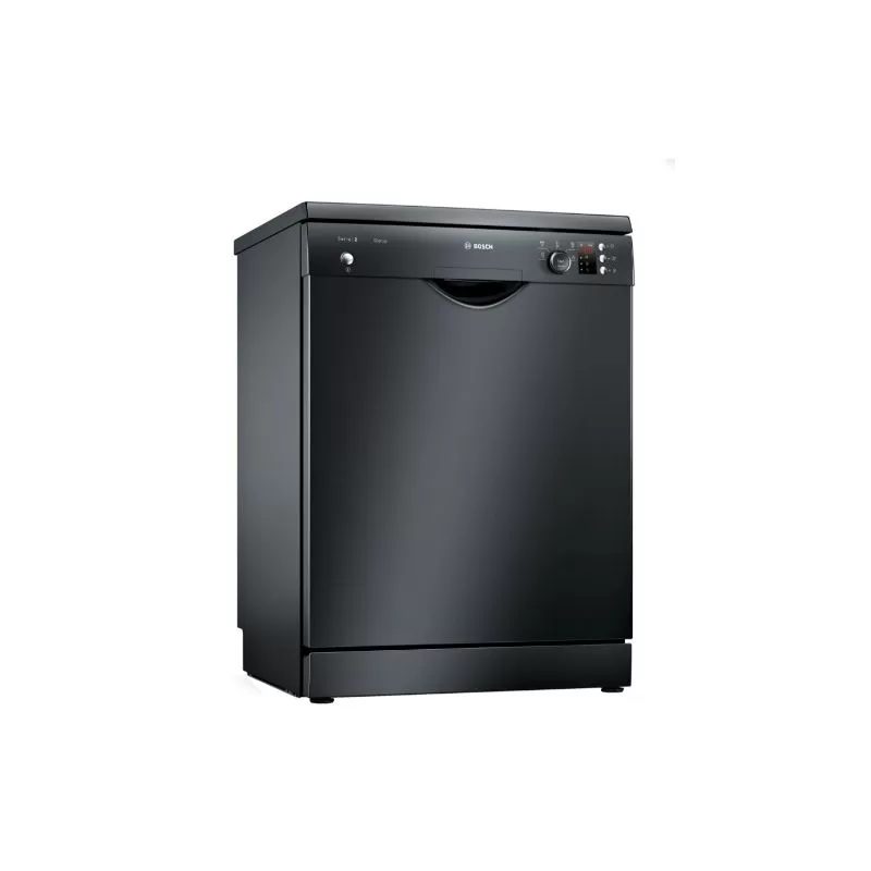 بوش غسالة أطباق 12 أفراد 5 برامج لون أسود SMS25AB00V bosch - دبي للتسوق